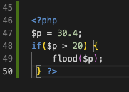 PHP Brackets are red · Issue #176310 · microsoft/vscode · GitHub