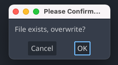 FILE_MODE_OPEN_FILE shows warning that file already exists · Issue ...