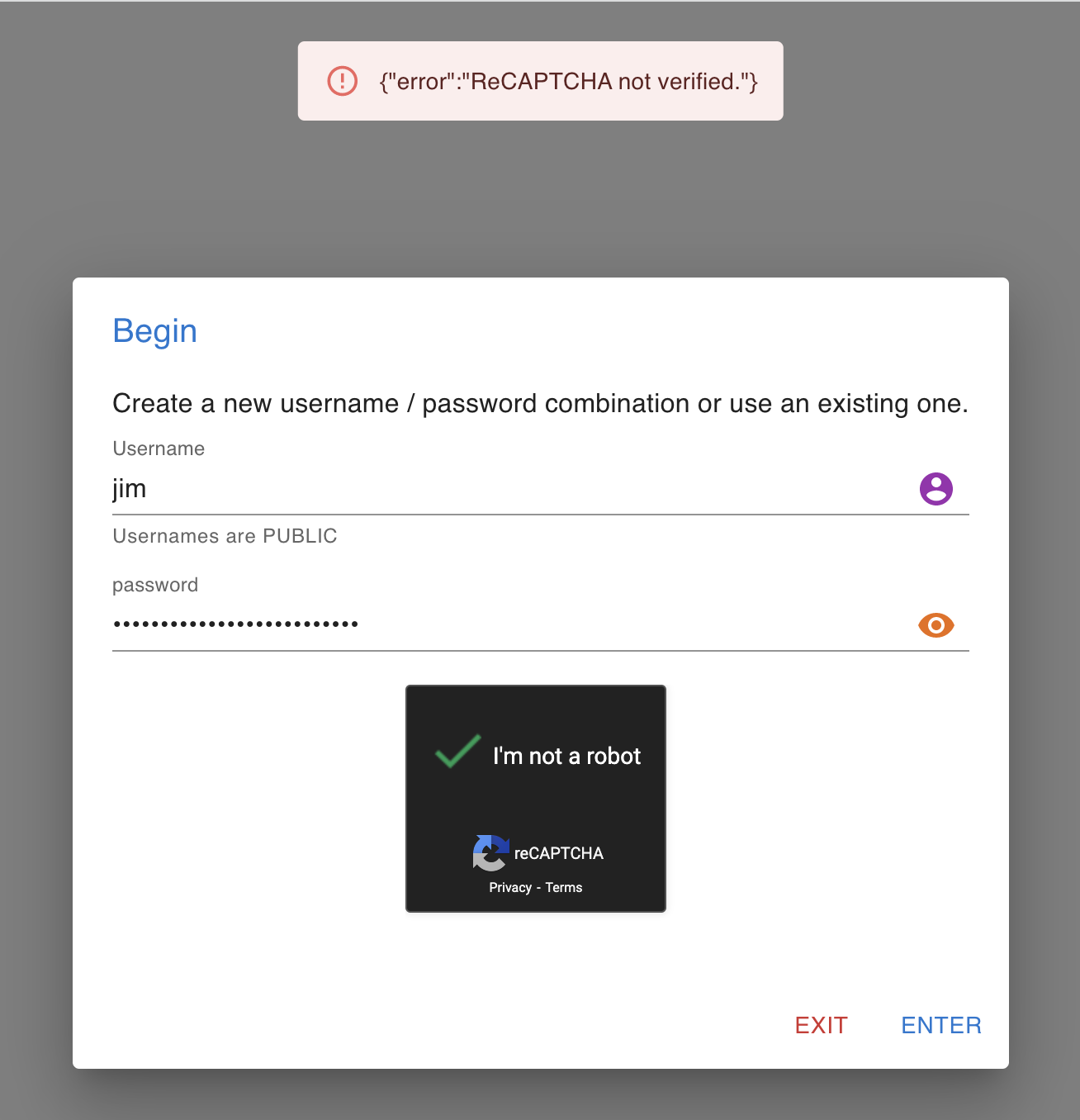 reset recaptcha on password error · Issue #32 · free2z/zuu · GitHub