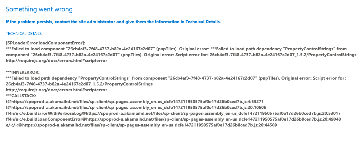 Web part not loading unless users present in AppCatalog hidden user list · Issue #83 · pnp ...