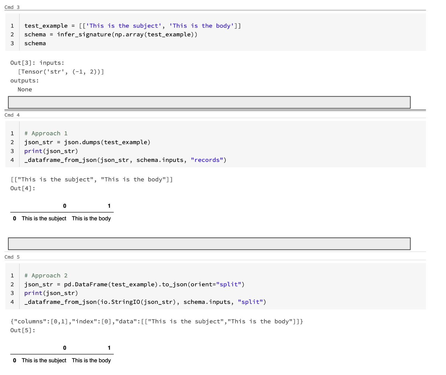 [BUG] A problem with type checking for string objects (MLflow-deployed ...