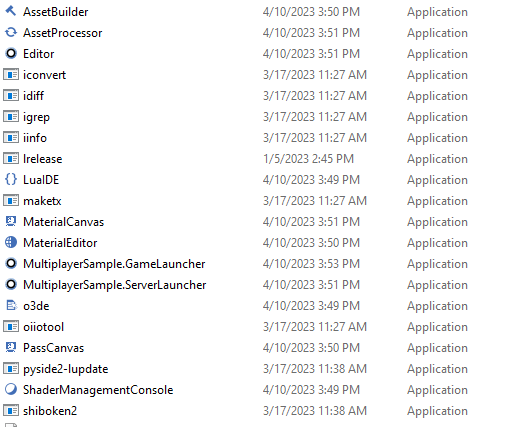 MultiplayerSample GameLauncher and ServerLauncher have deprecated O3DE icons · Issue #165 · o3de ...