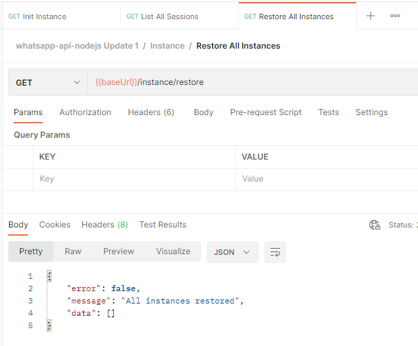 Instance Lost after some time · Issue #99 · salman0ansari/whatsapp-api-nodejs · GitHub