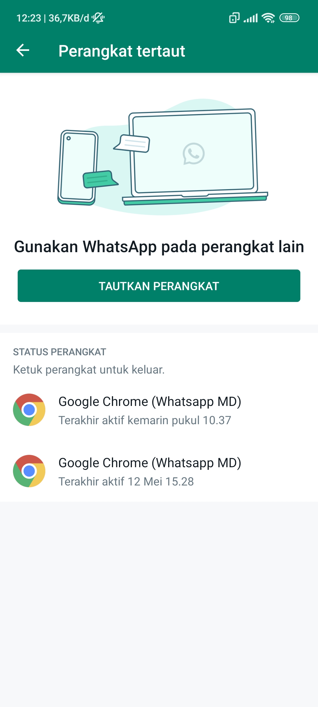 Instance Lost after some time · Issue #99 · salman0ansari/whatsapp-api-nodejs · GitHub