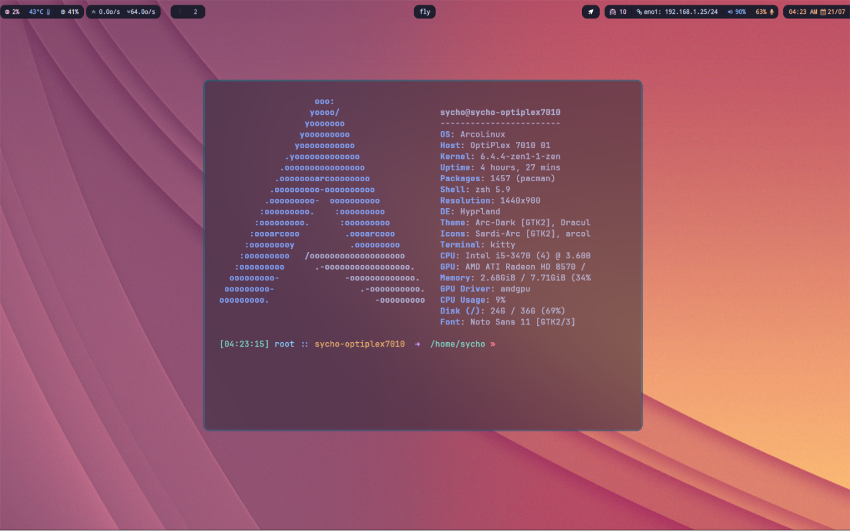 GitHub - SychoAN/My_Hyprland_DotFiles