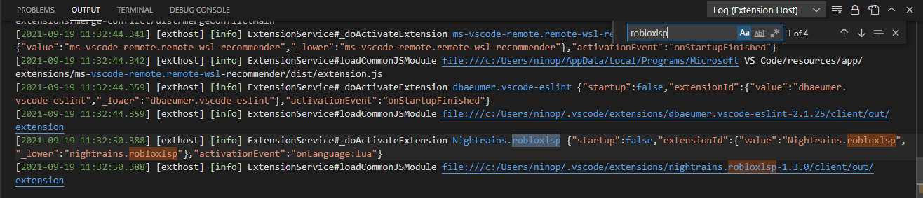 Extension not working as intended and stuck on "Reloading workspace..." · Issue #92 ...