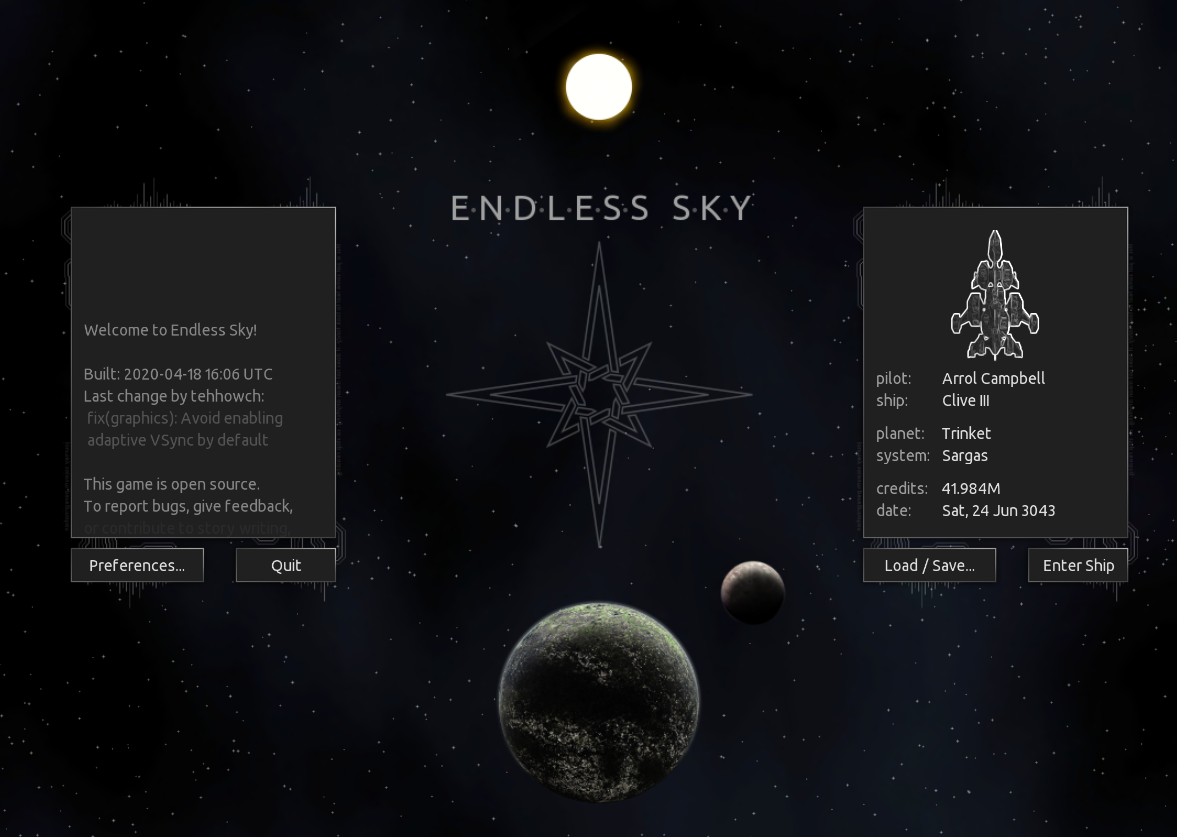 Game crashes on launch Windows 8.1 64 bit · Issue #4845 · endless-sky/endless-sky · GitHub