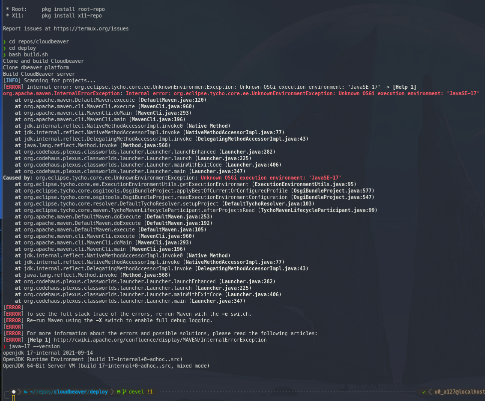 can force the installation with a higher version of java · Issue #810 ...