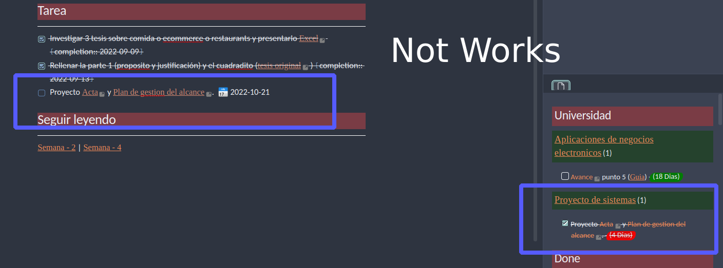 Checklist of taskList stops working if you change the task.textBug report · Issue #1488 ...