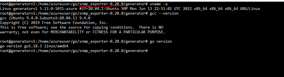 snmp exporter error generator GOOS=windows · Issue #776 · prometheus/snmp_exporter · GitHub