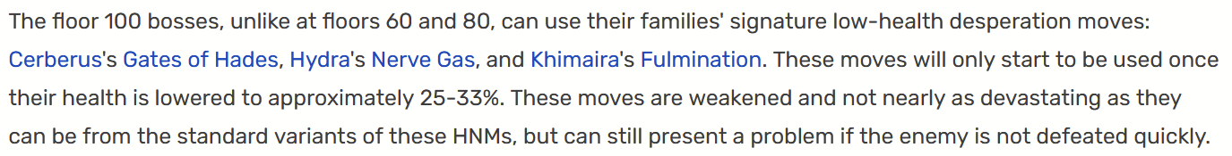 Nyzul Isle Hydra is using Nerve Gas on floor 80 · Issue #5341 · EdenServer/community · GitHub