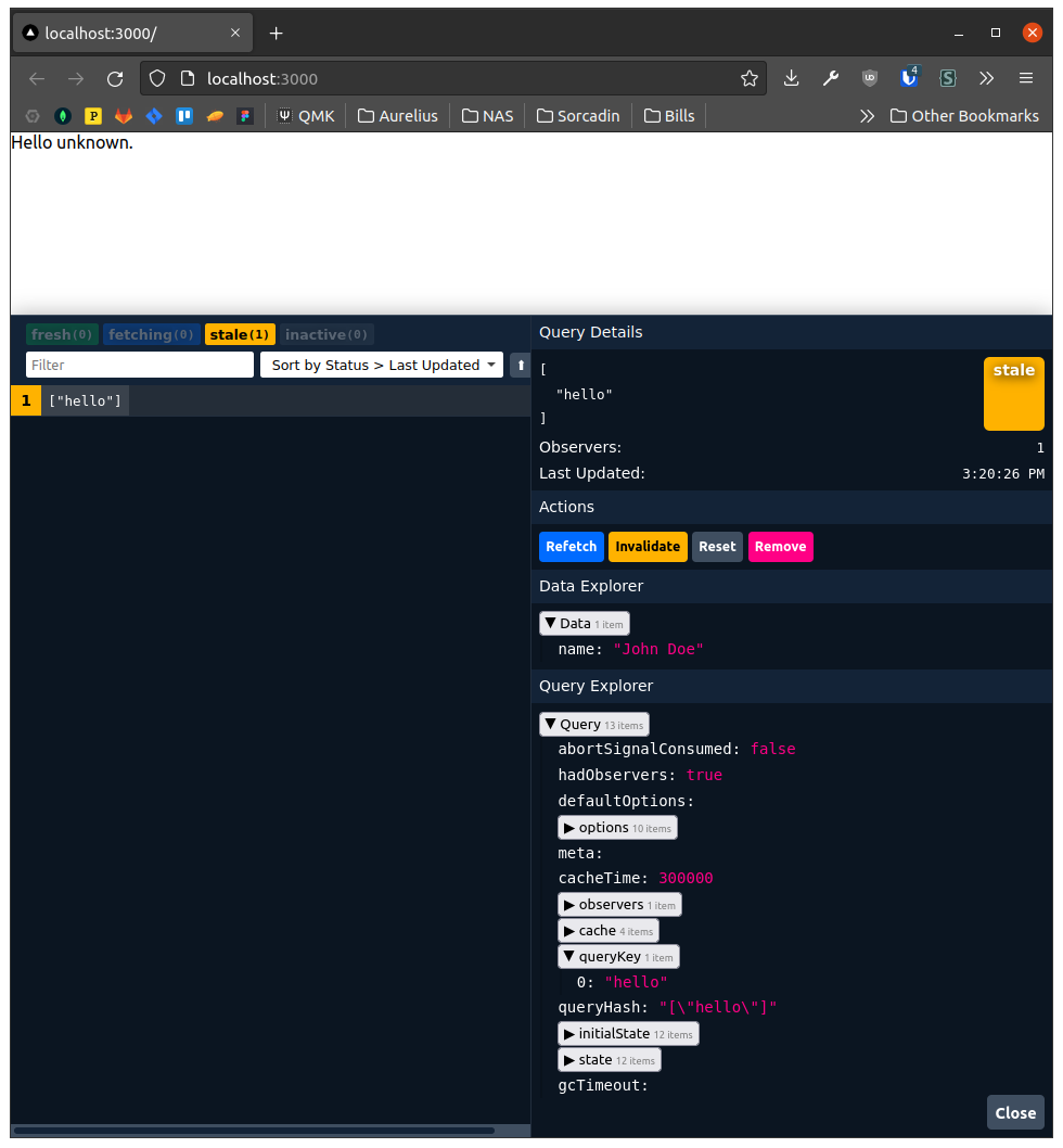 Ssr Onsuccess Is Never Run To Update State · Issue 3459 · Tanstackquery · Github 