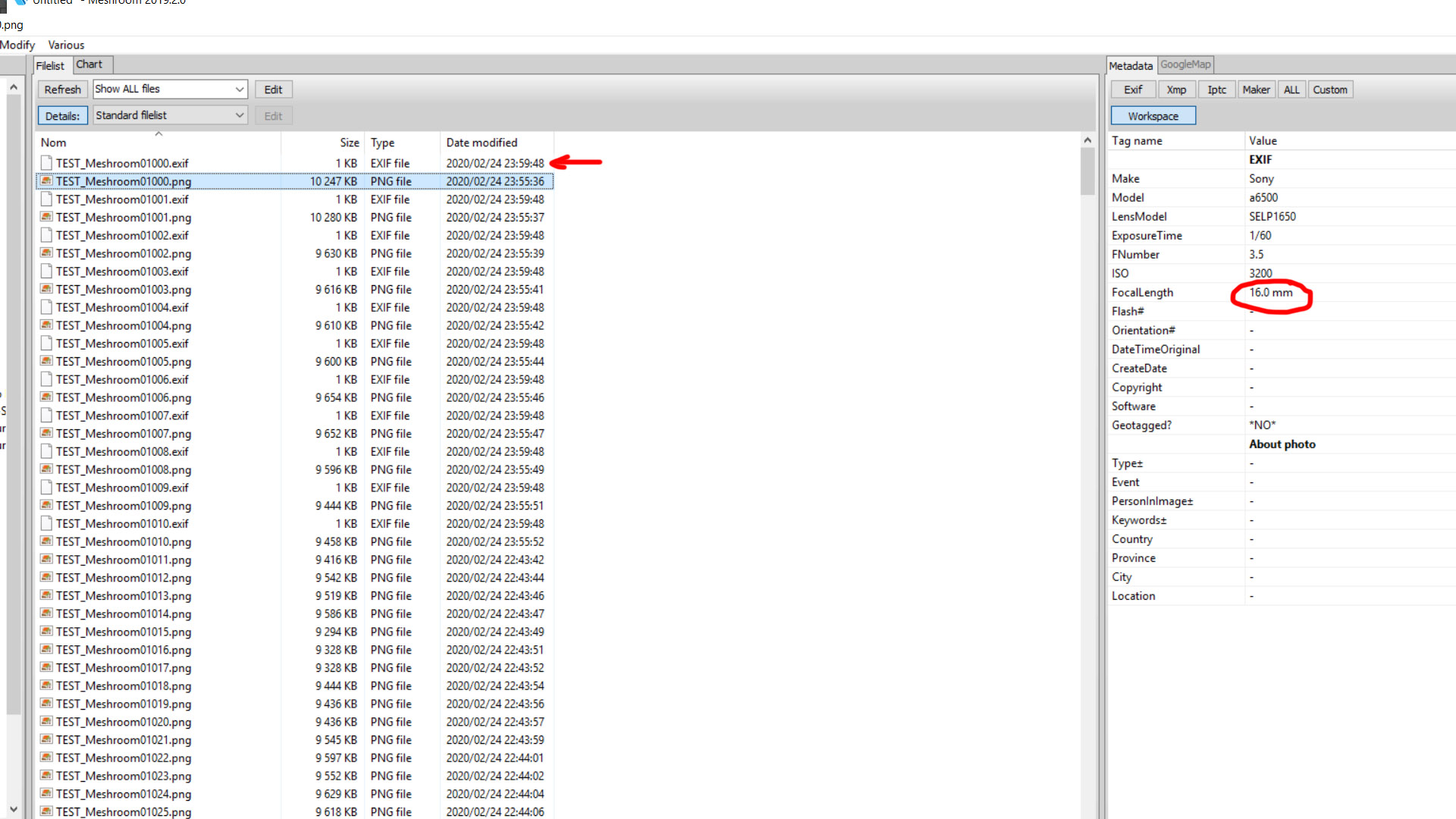 [question] Adding metadata · Issue #802 · alicevision/Meshroom · GitHub