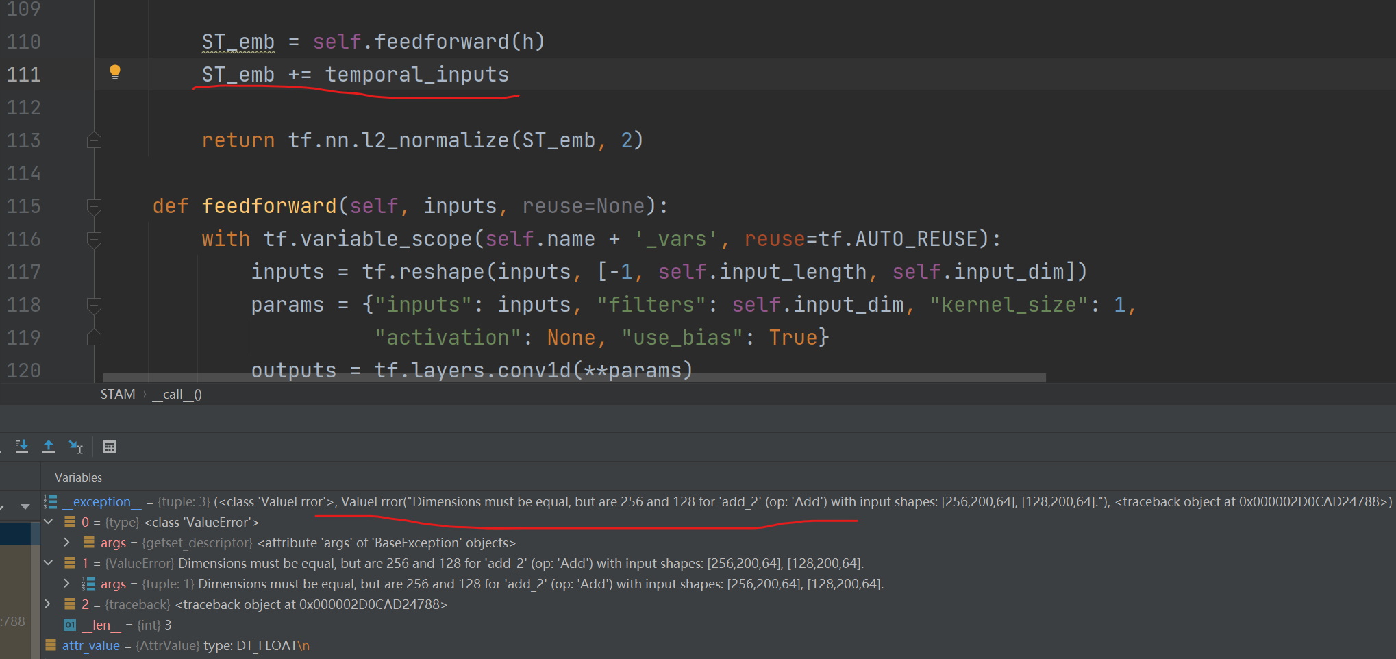 bug · Issue #3 · zyang-16/STAM · GitHub