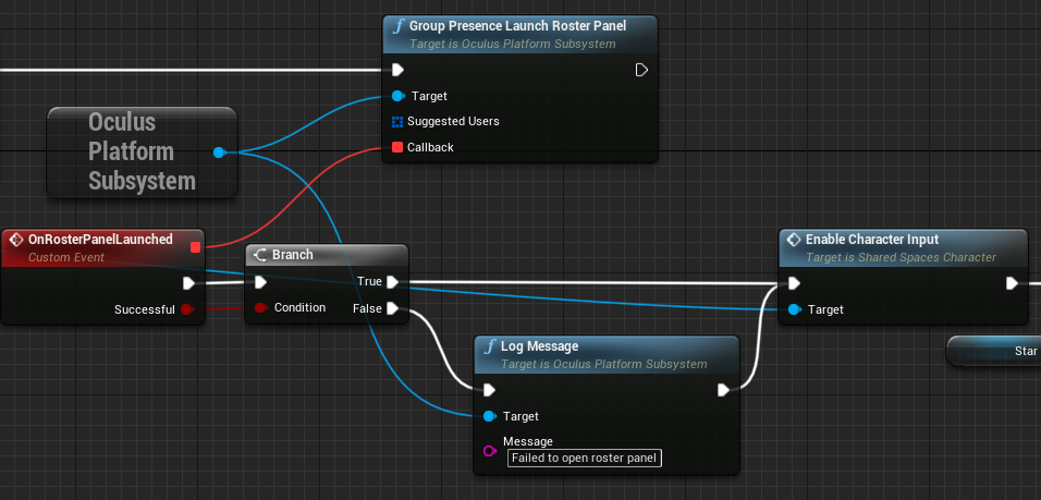 Invite / Roster freezes character movement · Issue #3 · oculus-samples/Unreal-SharedSpaces · GitHub
