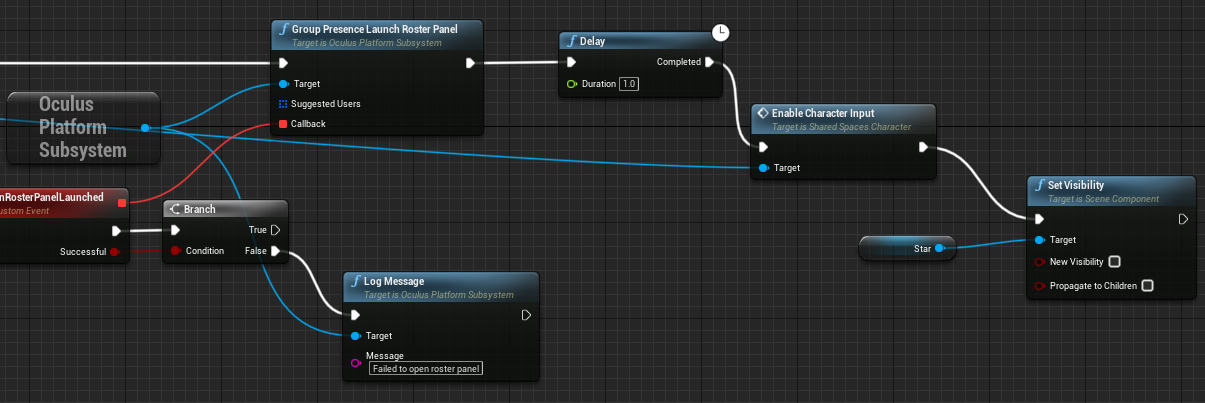 Invite / Roster freezes character movement · Issue #3 · oculus-samples/Unreal-SharedSpaces · GitHub