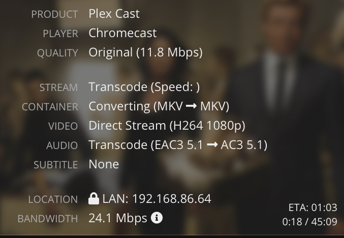 Raspberry PI 4 avoid buffering : r/PleX
