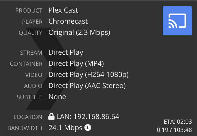 Raspberry PI 4 avoid buffering : r/PleX