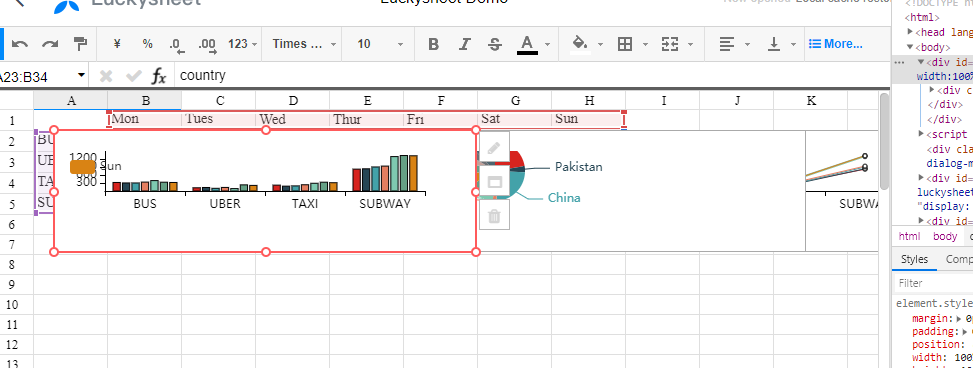 [BUG]图表 · Issue #254 · dream-num/Luckysheet · GitHub