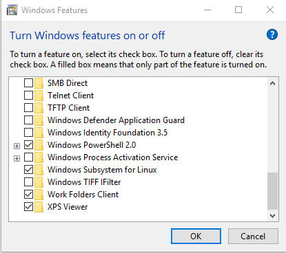 Can not install/activate WSL feature · Issue #2571 · microsoft/WSL · GitHub