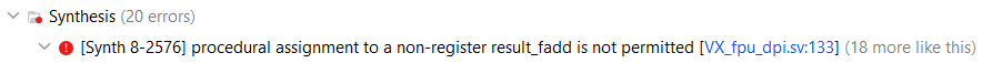 RTL synthesis error of hw/rtl using Xilinx Vivado · Issue #32 · vortexgpgpu/vortex · GitHub