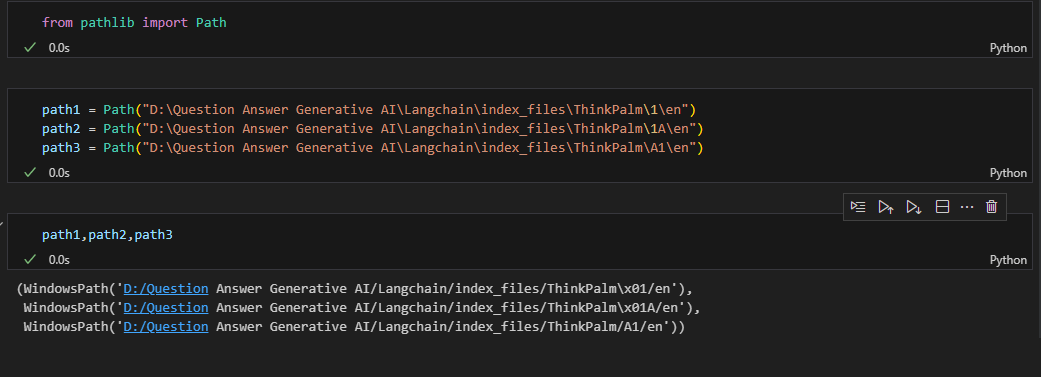 FAISS load_local() file path issue. · Issue #5725 · langchain-ai/langchain · GitHub