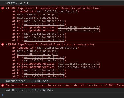 Ao.markerClusterGroup is not a function · Issue #14 · bluehalo/ngx-leaflet-markercluster · GitHub