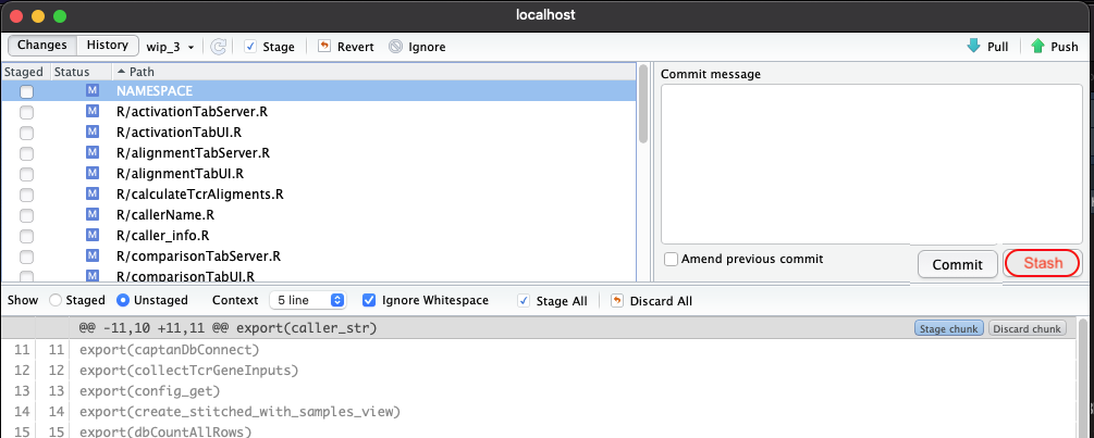 Add support for git stash · Issue #8603 · rstudio/rstudio · GitHub