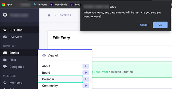 Annoying and inaccurate warning when uploading images/files while publishing · Issue #2090 ...