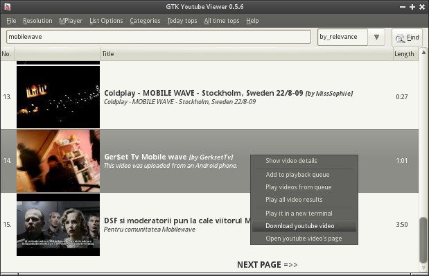 README screenshots · Issue #165 · trizen/youtube-viewer · GitHub