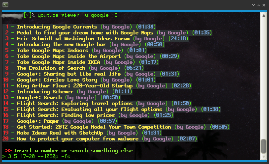 README screenshots · Issue #165 · trizen/youtube-viewer · GitHub