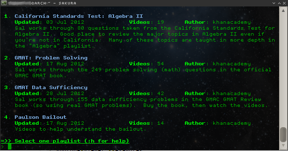 README screenshots · Issue #165 · trizen/youtube-viewer · GitHub
