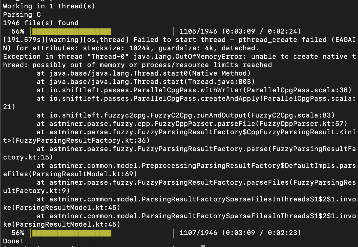 Integrating astminer with code2vec for C source codes · Issue #200 · JetBrains-Research/astminer ...