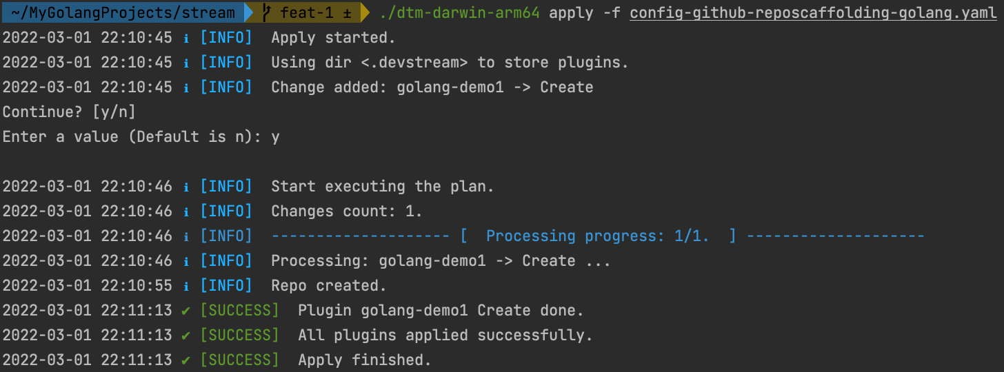 【开源自荐】DevStream: 开源的DevOps工具链管理器 · Issue #204 · GitHubDaily/GitHubDaily · GitHub