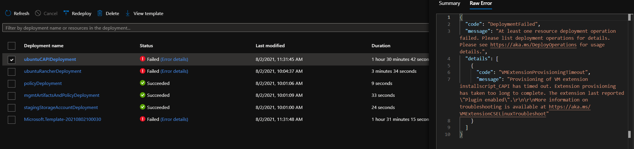Doesn't create ArcBox-Client VM · Issue #683 · microsoft/azure_arc · GitHub
