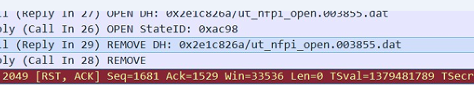 nfs4:when write size > 1024 there will send message REMOVE · Issue #313 · sahlberg/libnfs · GitHub