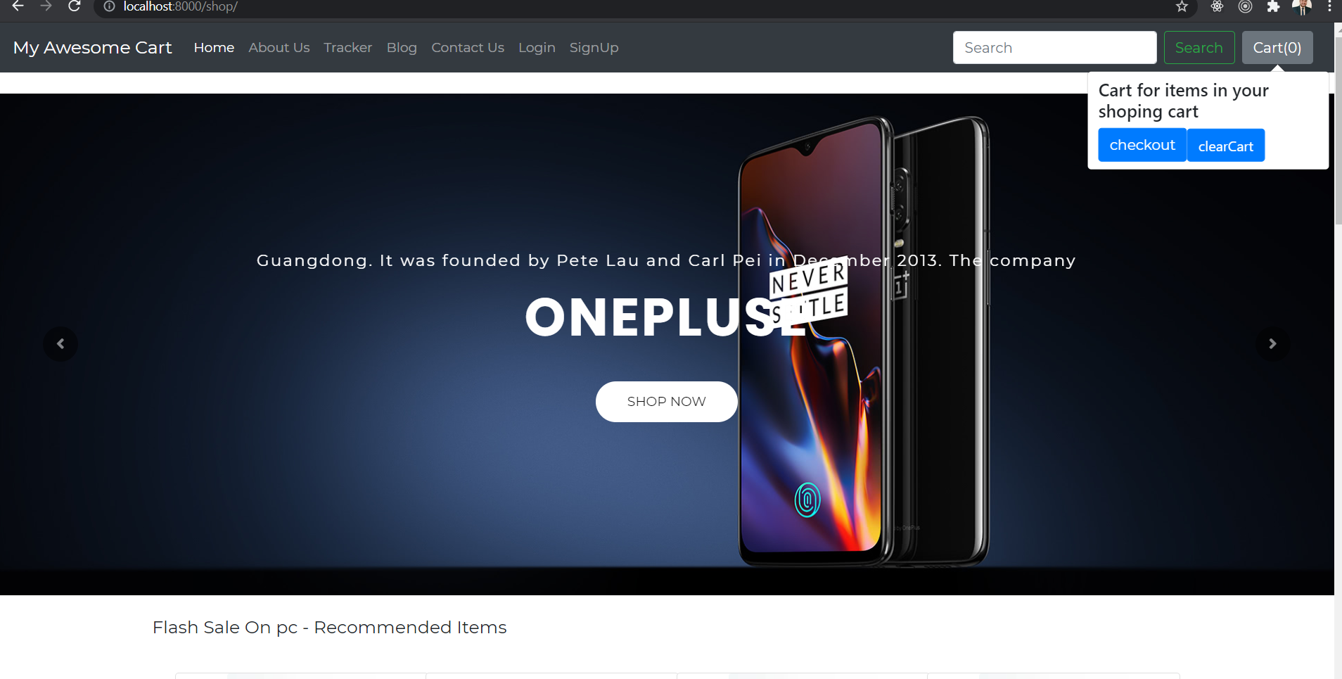 GitHub - bpmaurya/ecom-website