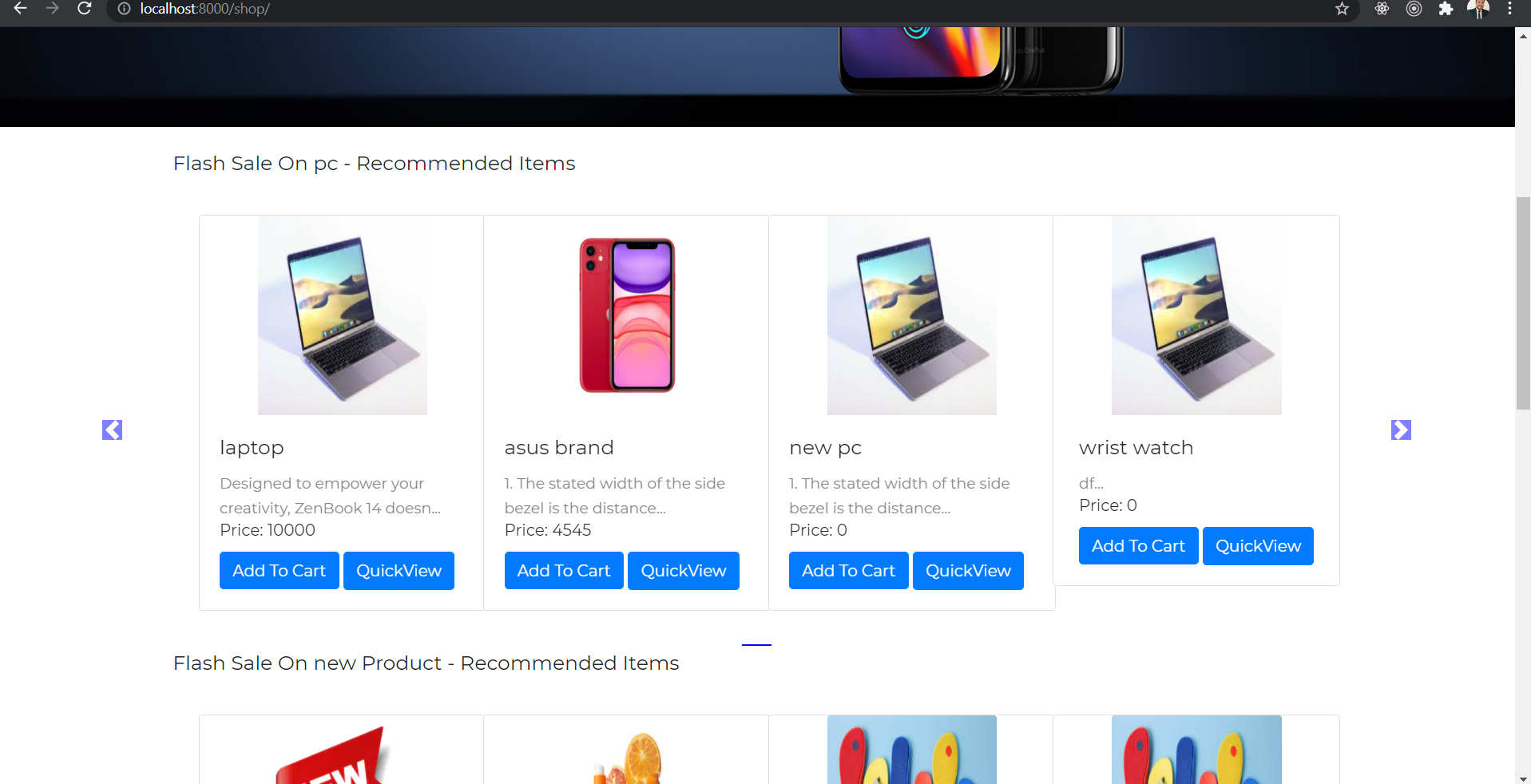 GitHub - bpmaurya/ecom-website