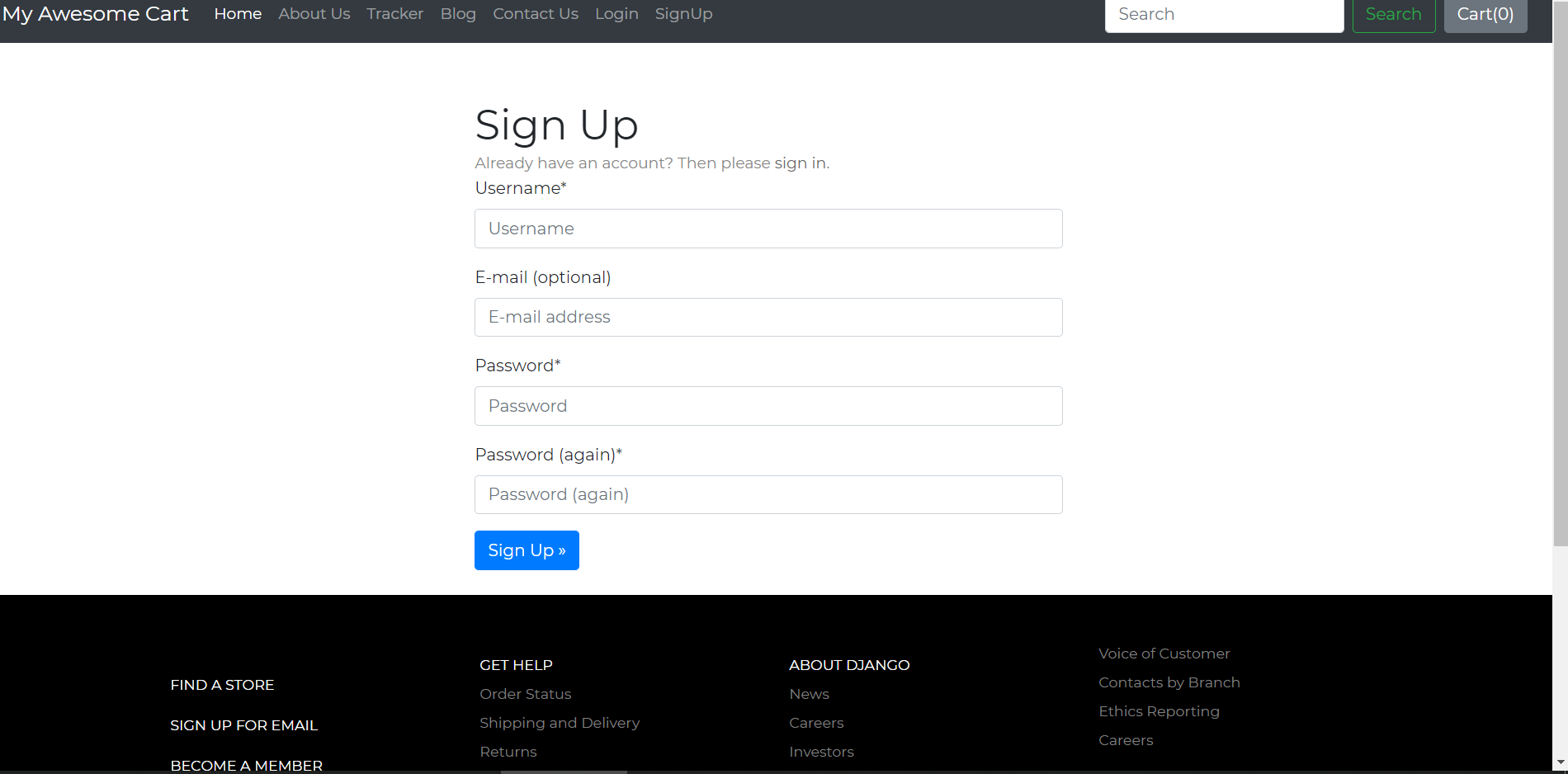 GitHub - bpmaurya/ecom-website