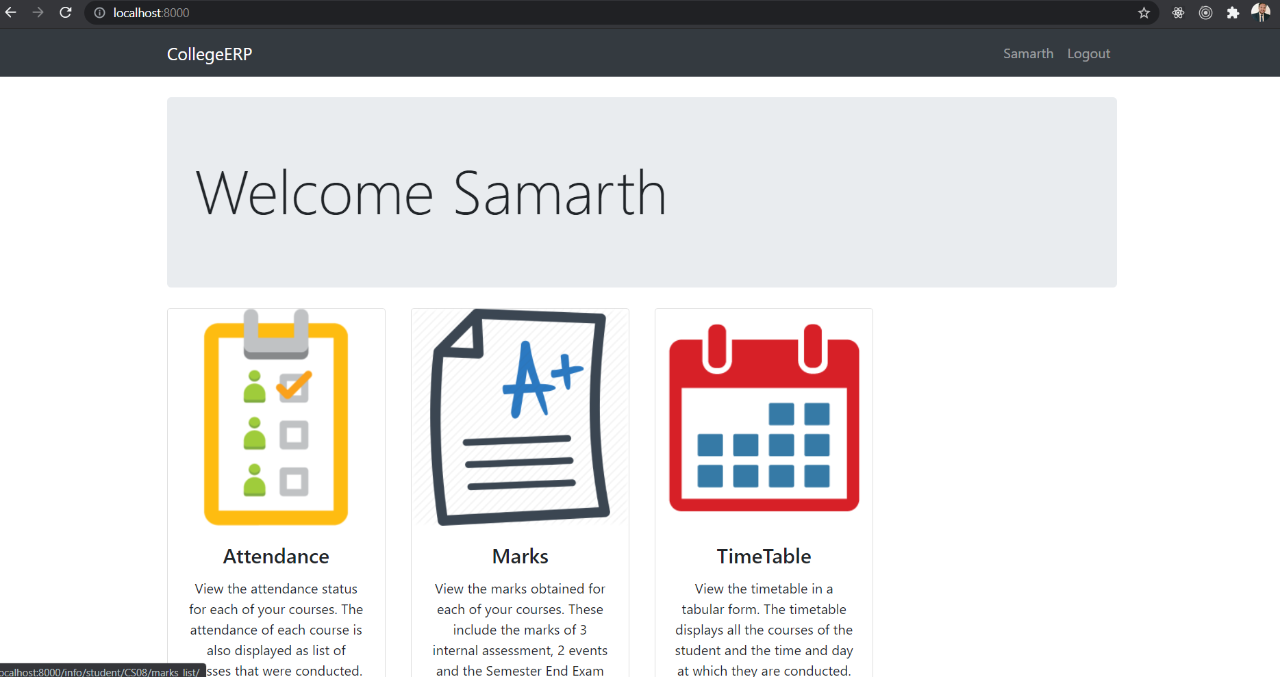 GitHub - bpmaurya/College-Managment-django