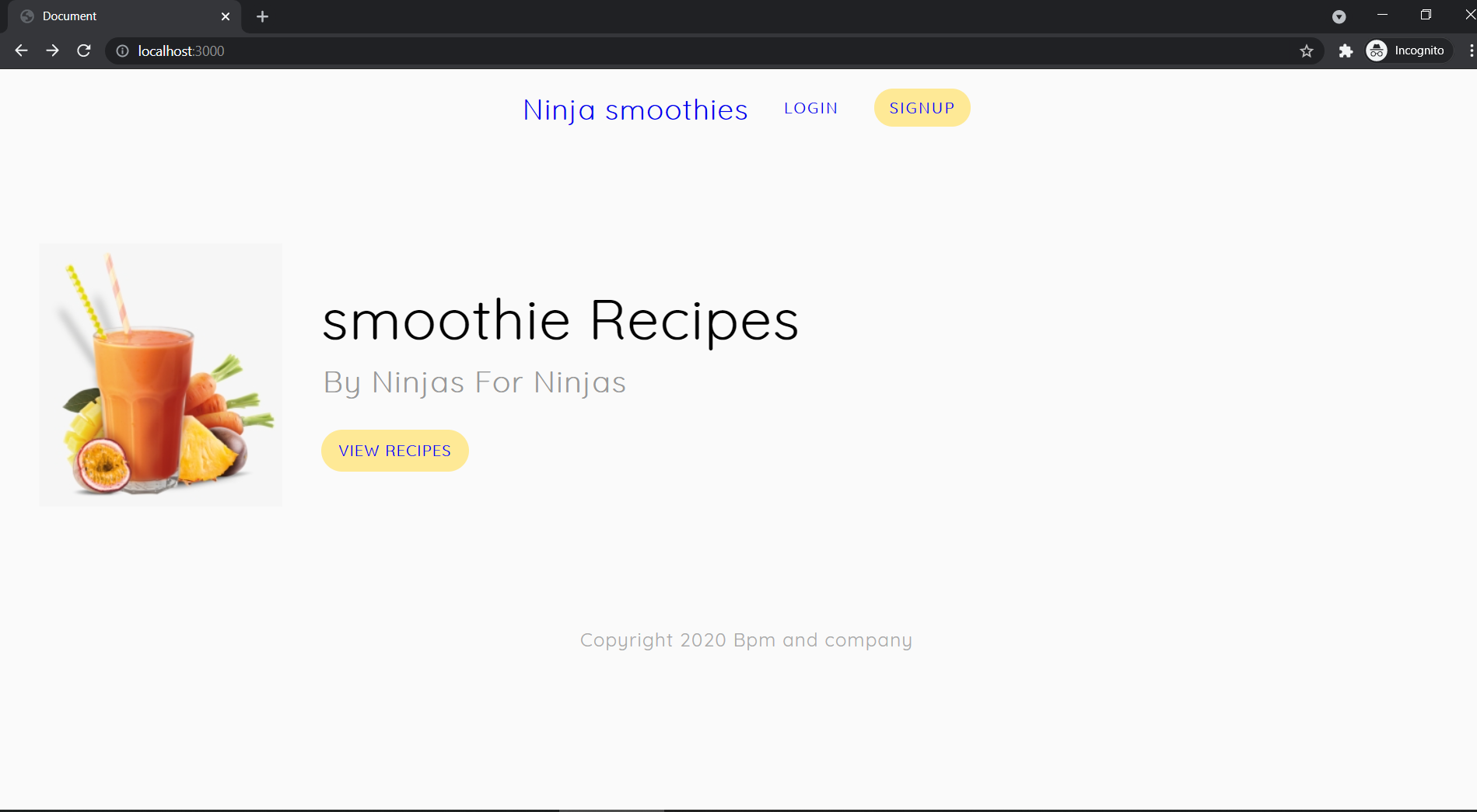 GitHub - bpmaurya/nodejs_authentication