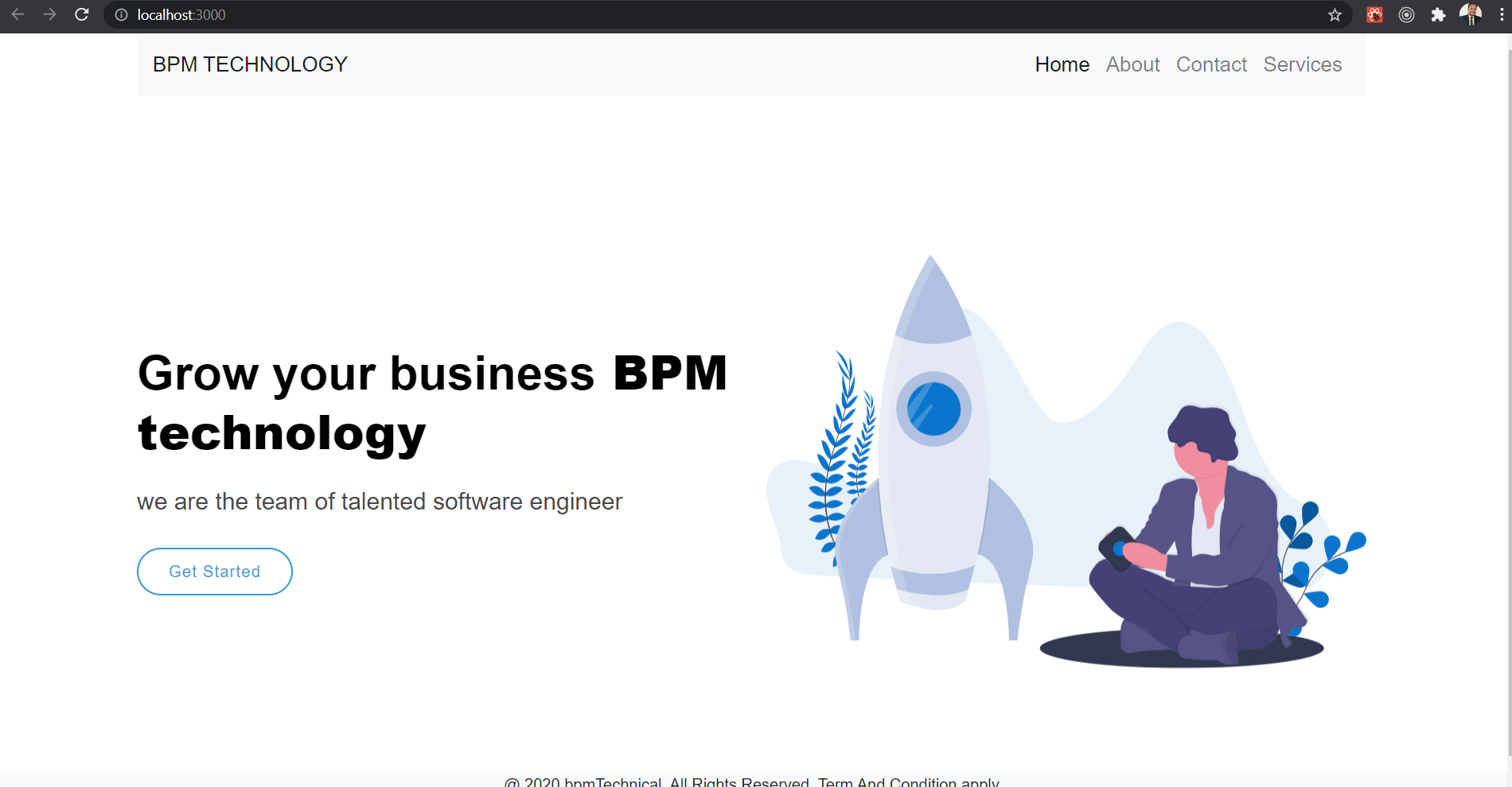 GitHub - bpmaurya/ReactJs_webApp