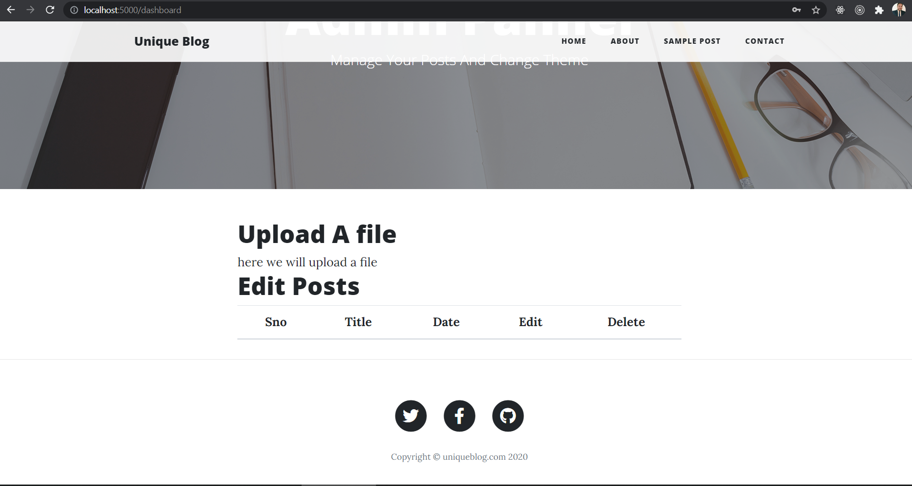 GitHub - bpmaurya/UniqueBlog