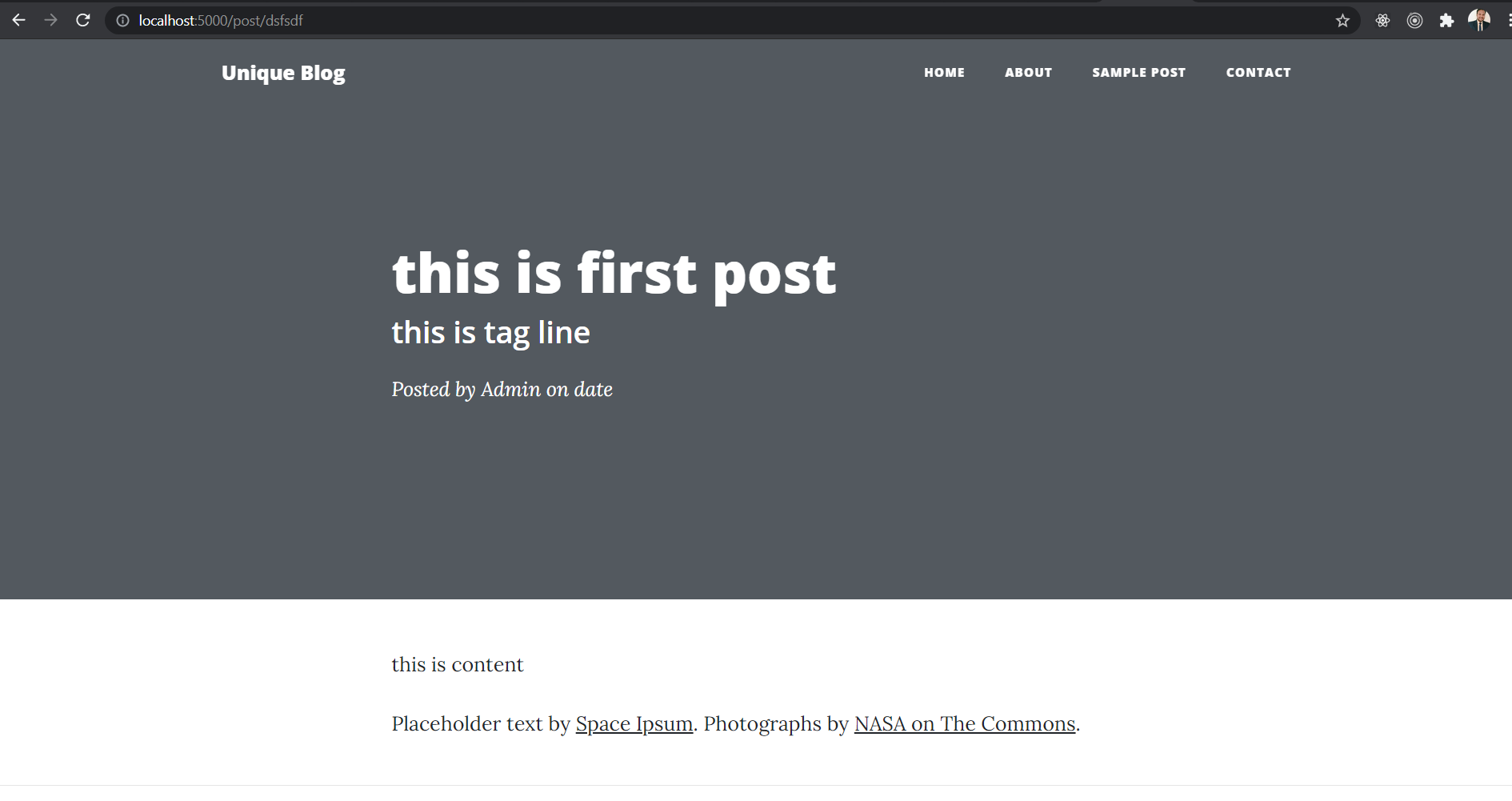 GitHub - bpmaurya/UniqueBlog