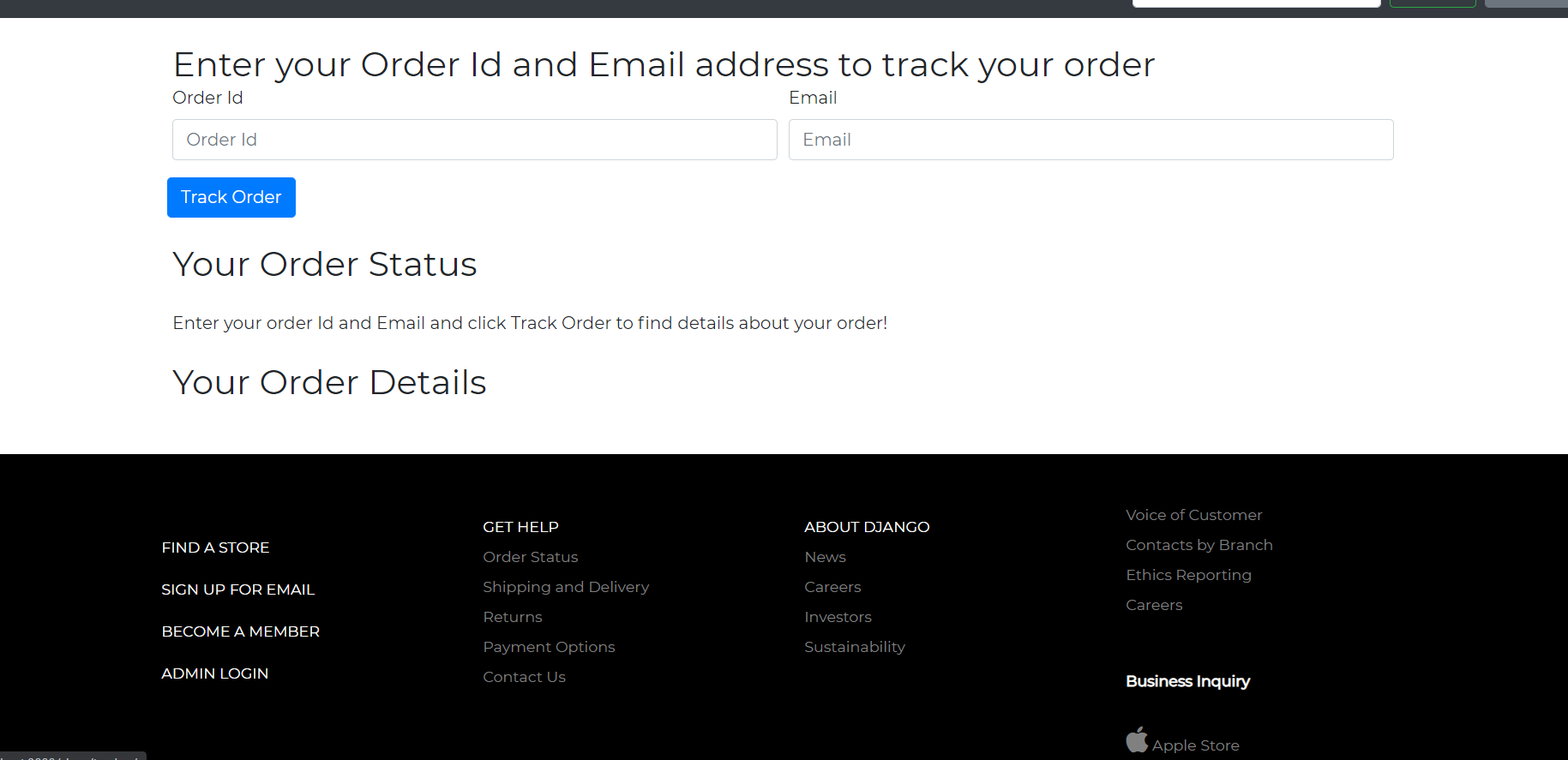 GitHub - bpmaurya/ecom-website