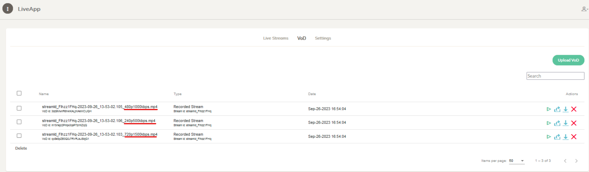 Adaptive Bitrate VoD recording issue · Issue #5623 · ant-media/Ant-Media-Server · GitHub