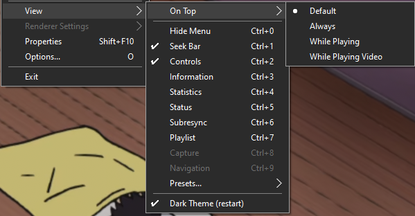 MPC HC always on top in fullscreen · Issue #1488 · clsid2/mpc-hc · GitHub