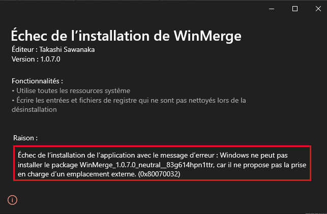 Can't install Contextual Menu again · Issue #1830 · WinMerge/winmerge ...