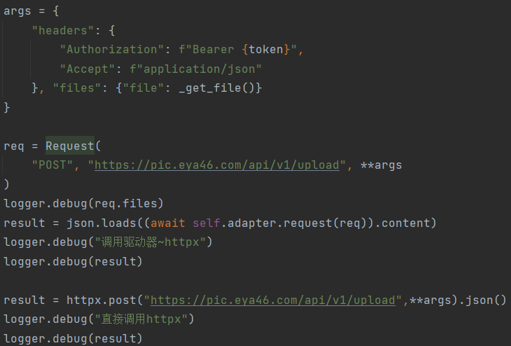 Question: 调用httpx驱动器上传文件失败 · Issue #1647 · nonebot/nonebot2 · GitHub