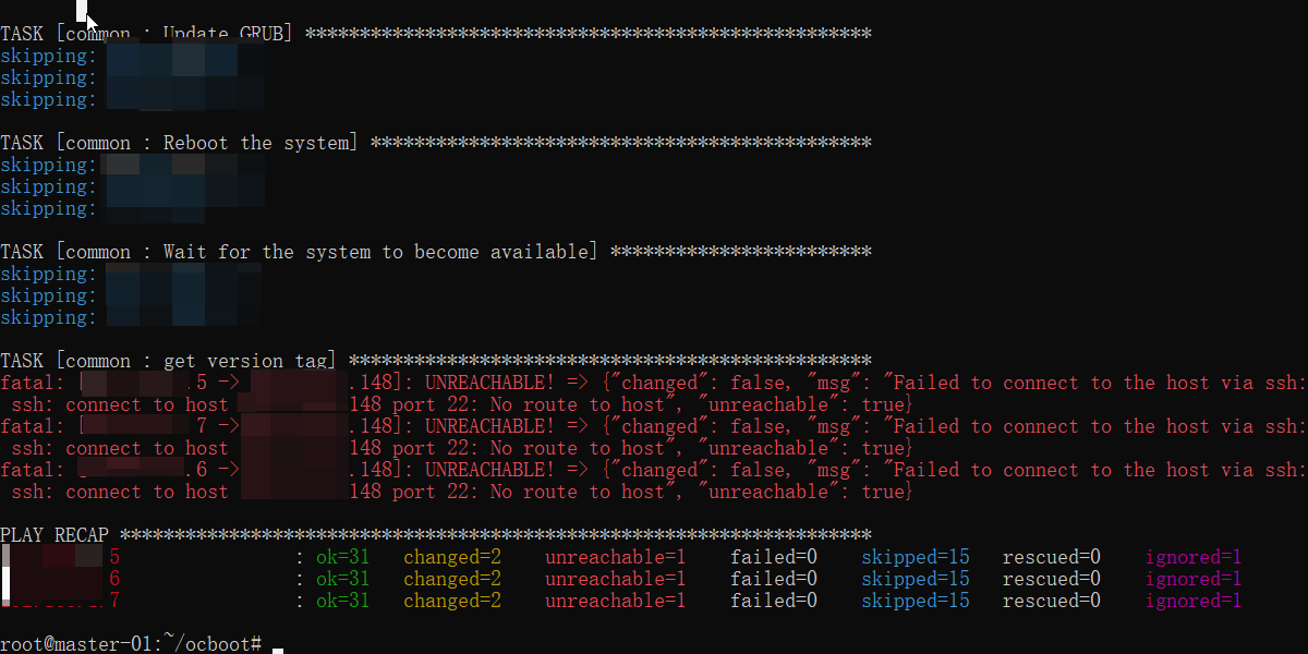 [求助/Help] 高可用模式下安装异常。 · Issue #17516 · yunionio/cloudpods · GitHub